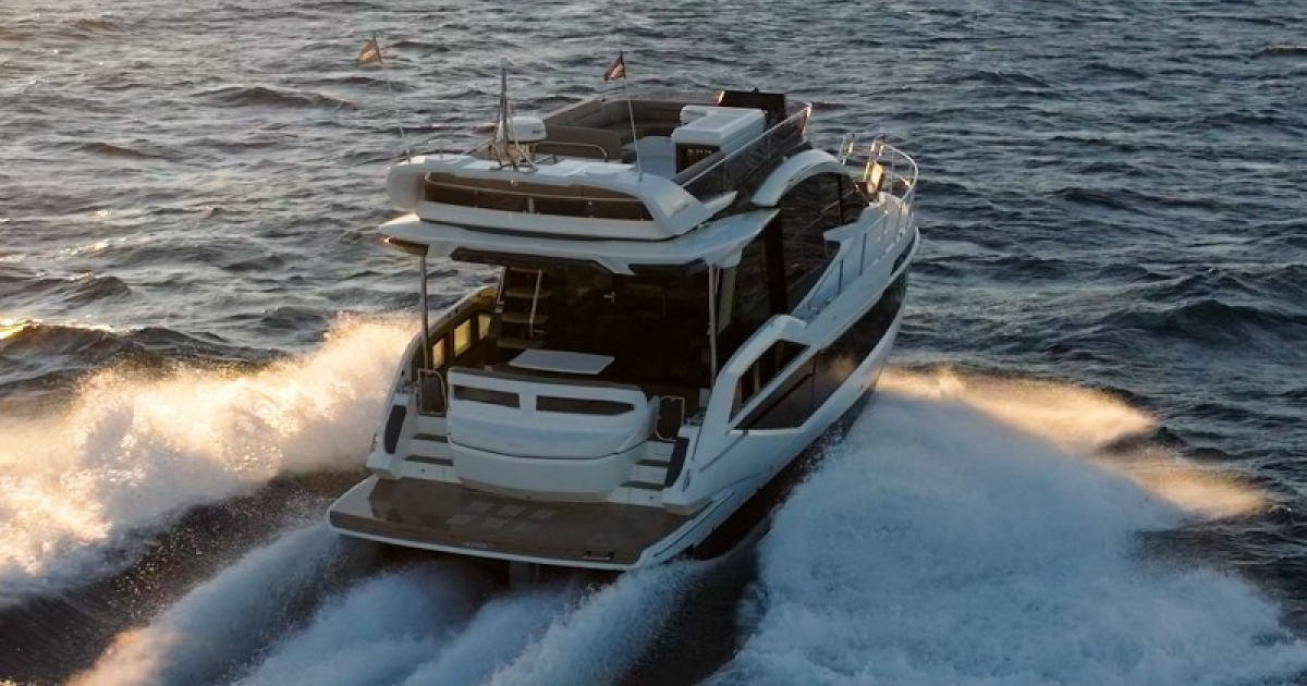 Galeon 480 Fly | Denmar Yachting